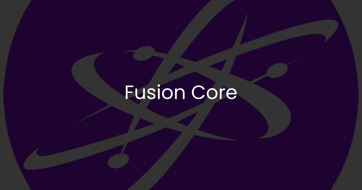 DrumScorps - Corps - Fusion Core