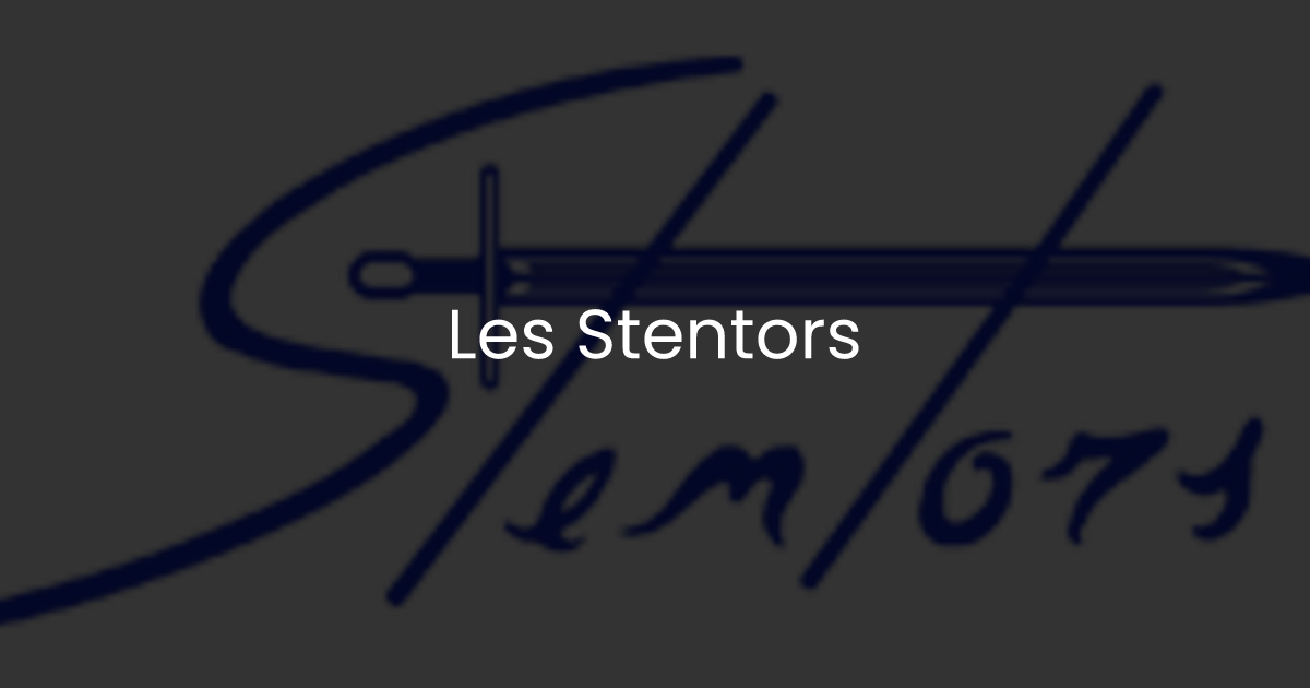 DrumScorps - Corps - Les Stentors