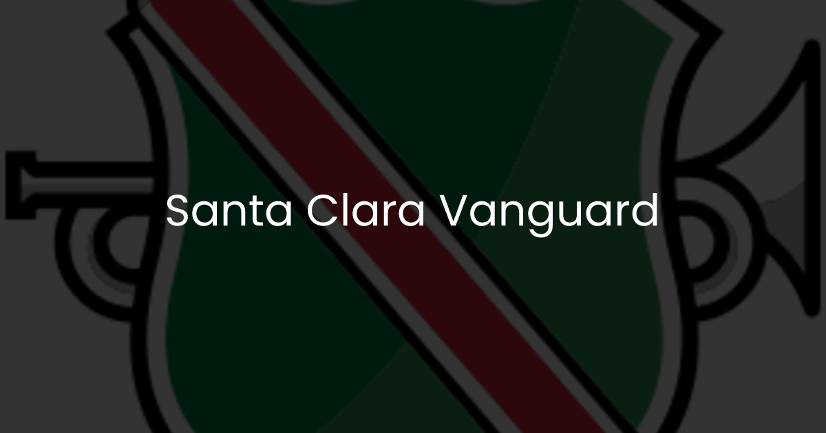 DrumScorps - Corps - Santa Clara Vanguard